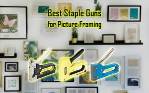 6 Best Staple Guns for Picture Framing [Handyman's Choice]