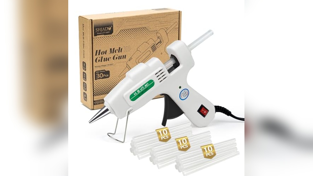 Best Hot Glue Gun for Fabric: Top Picks for Precise, Durable Crafting ...