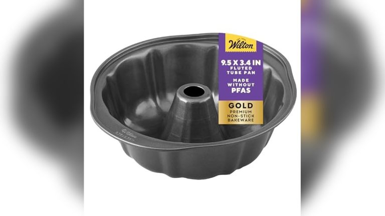 Best Fluted Tube Pans for Perfect Cakes and Easy Baking Results ...
